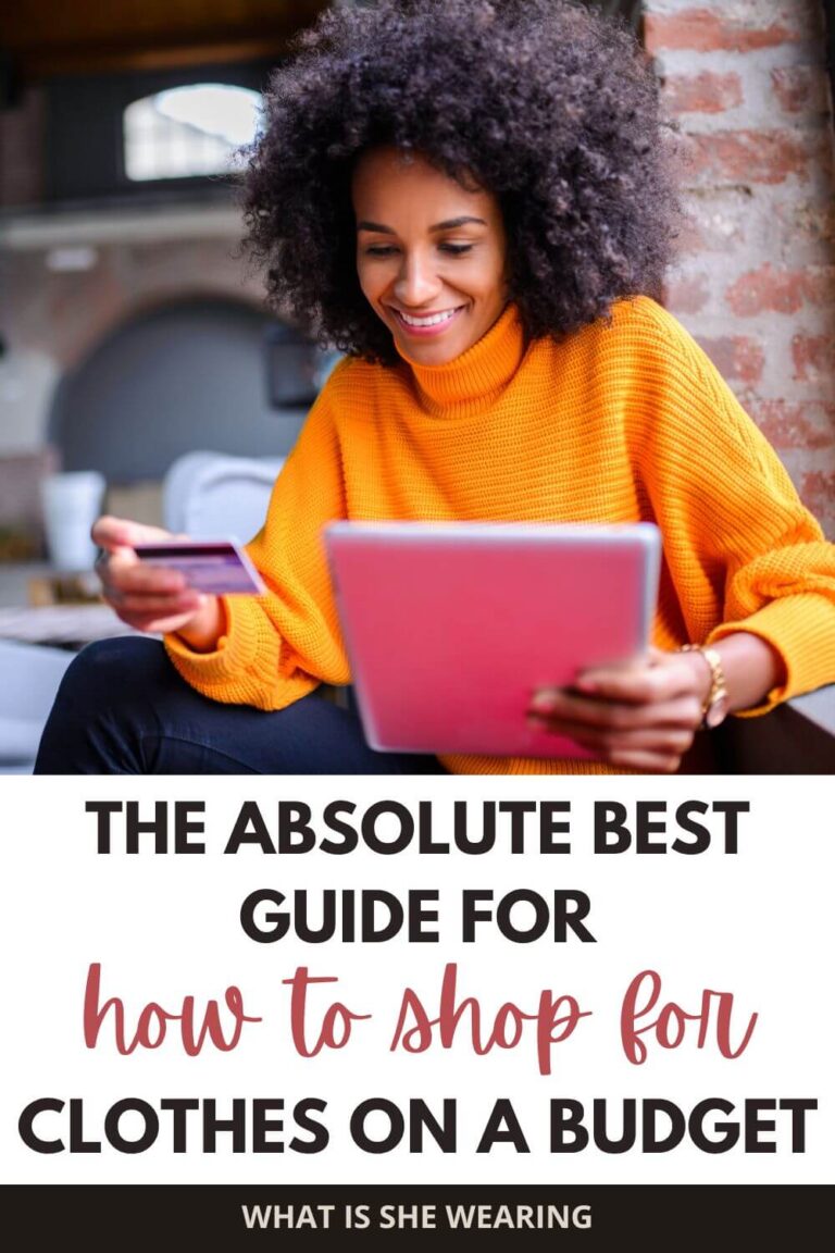 How to Shop for Clothes Online - A Beginner's Guide