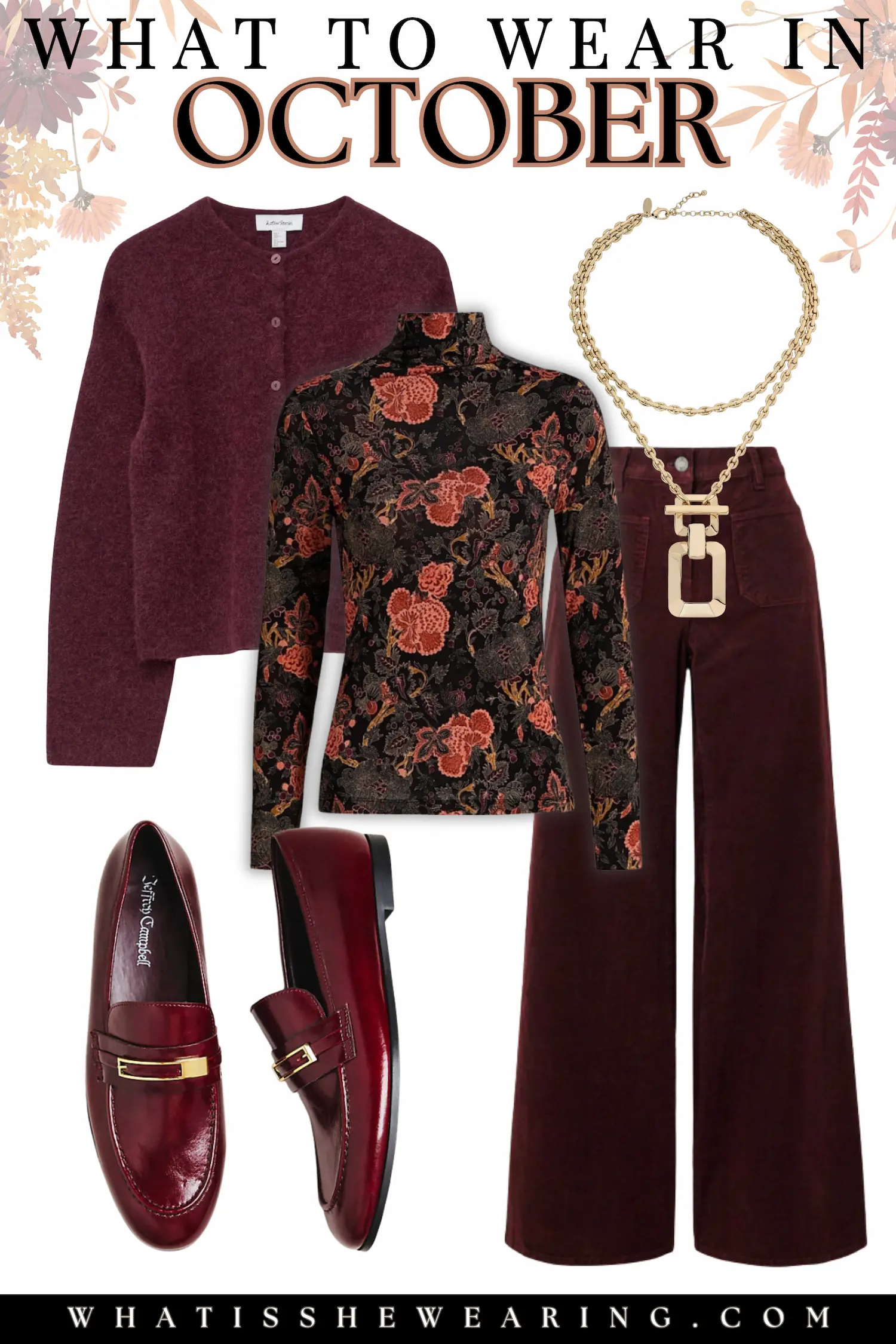 What to Wear in October: 3 Chic Outfit Ideas for Fall | What Is She Wearing