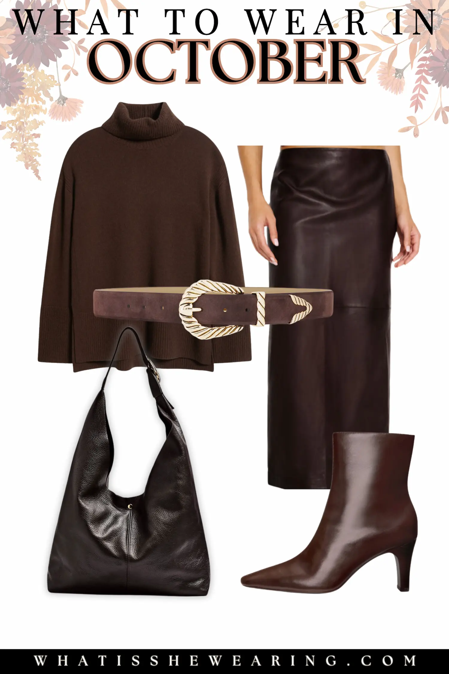 What to Wear in October: 3 Chic Outfit Ideas for Fall | What Is She Wearing