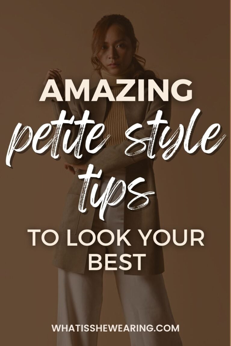 5 Petite Style Tips You Might Be Missing Out On