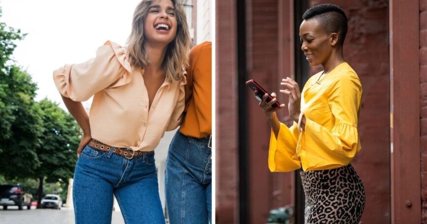 Most Flattering Styles For Rectangle Body Shape