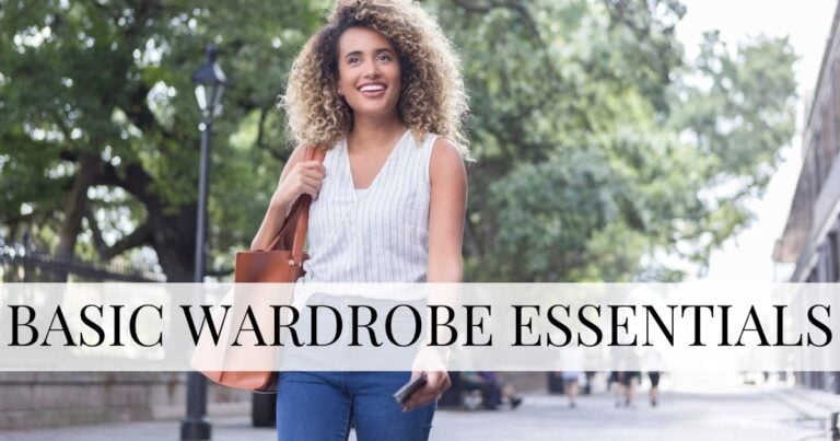 11 Basic Wardrobe Essentials You'll Always Need | What Is She Wearing