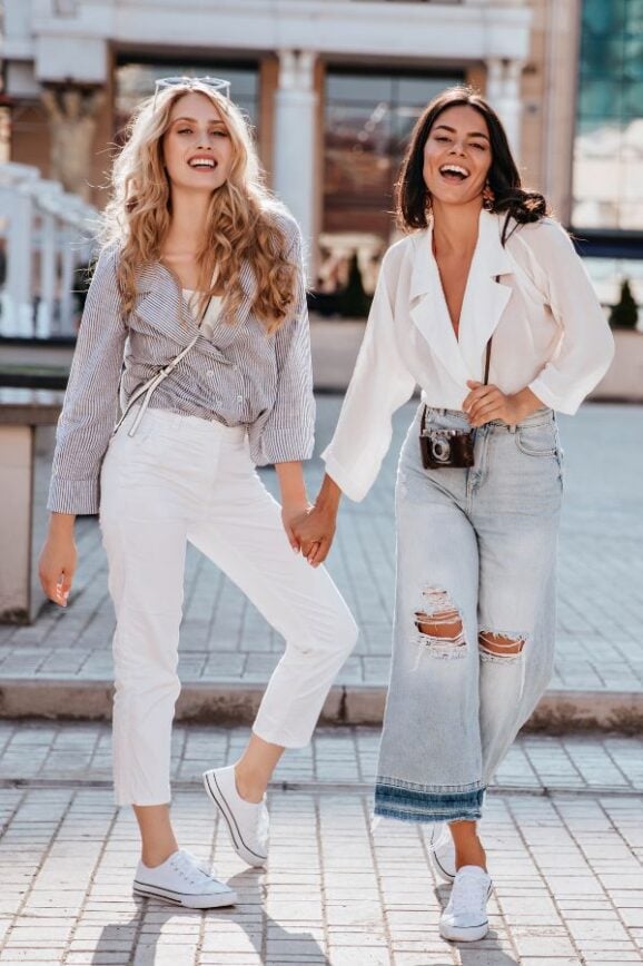 What To Wear To The US Open To Look Chic | What Is She Wearing