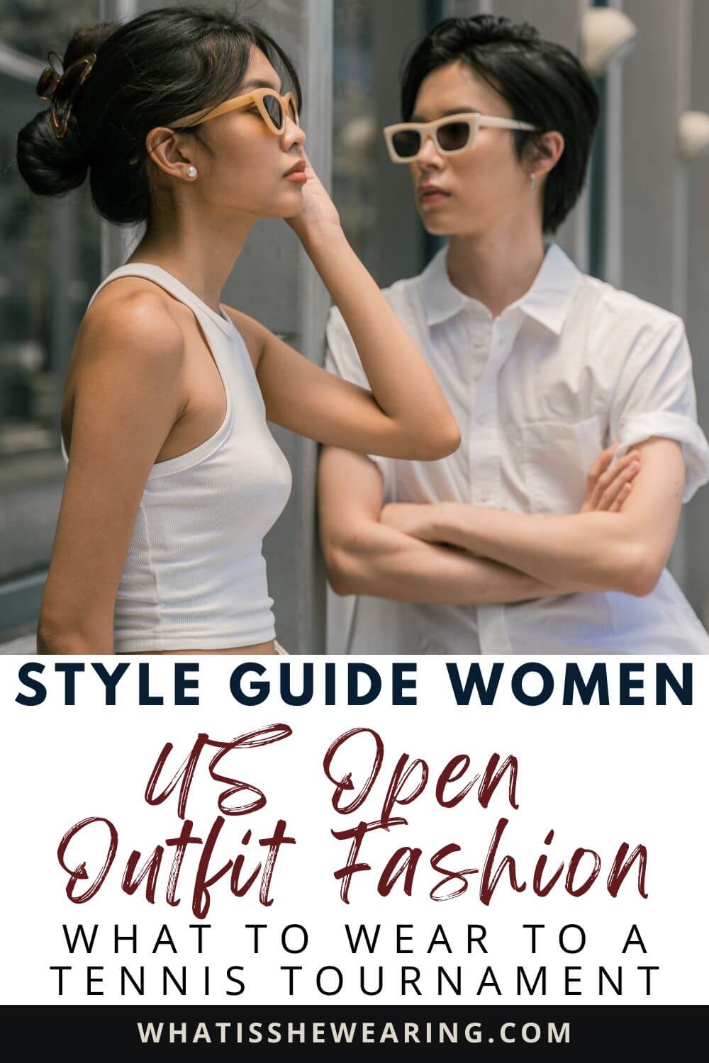 What To Wear To The US Open To Look Chic | What Is She Wearing