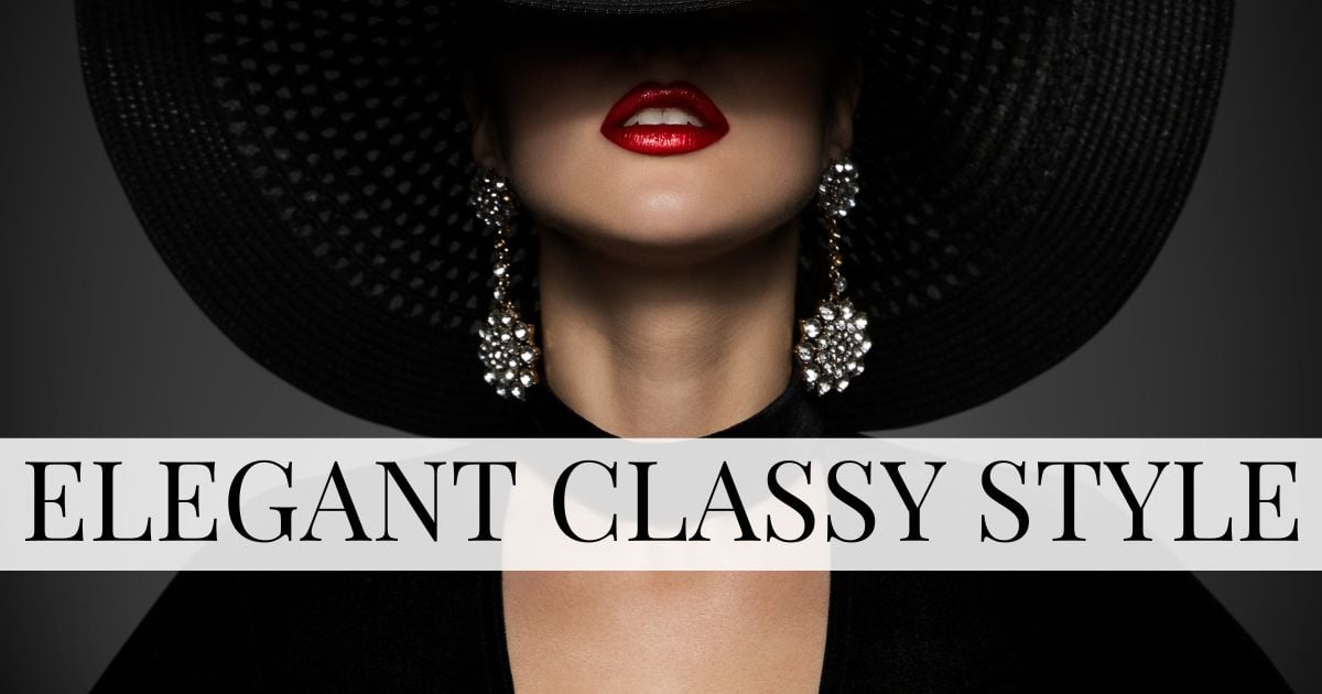 The Secret To Elegant Classy Style | What Is She Wearing