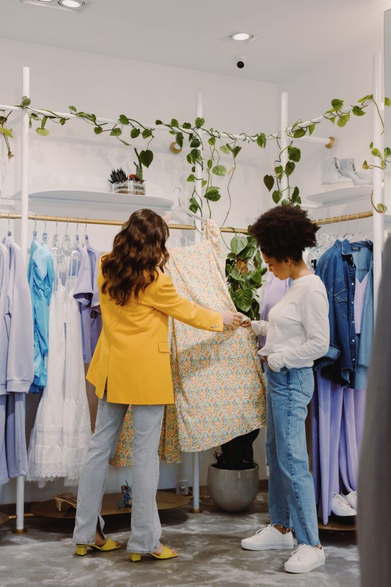 How To Shop For Clothes On A Budget