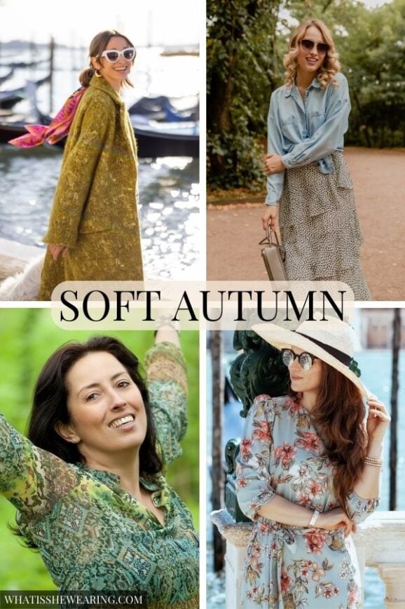 Soft Autumn Color Palette: A Complete Guide | What Is She Wearing