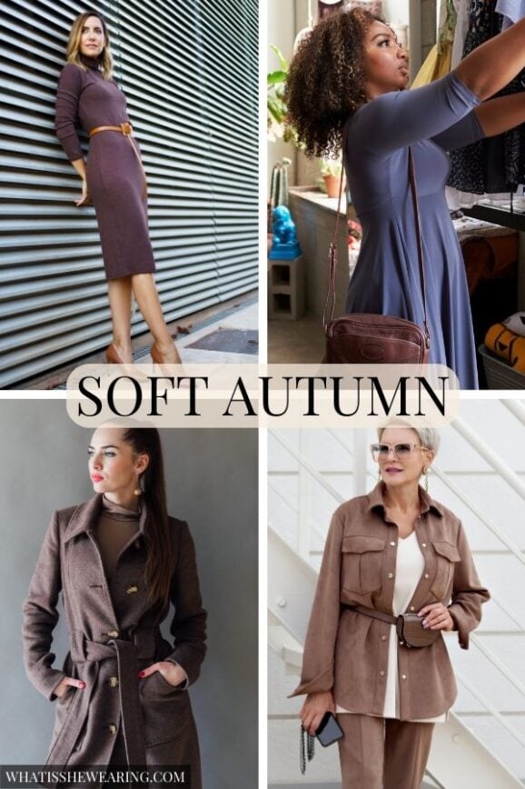 Soft Autumn Color Palette: A Complete Guide | What Is She Wearing