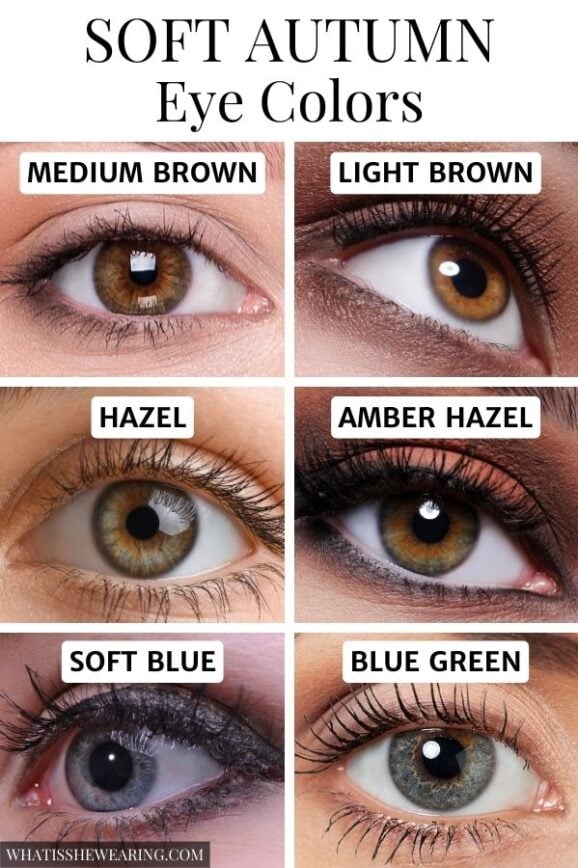 Soft Autumn Color Palette: A Complete Guide | What Is She Wearing