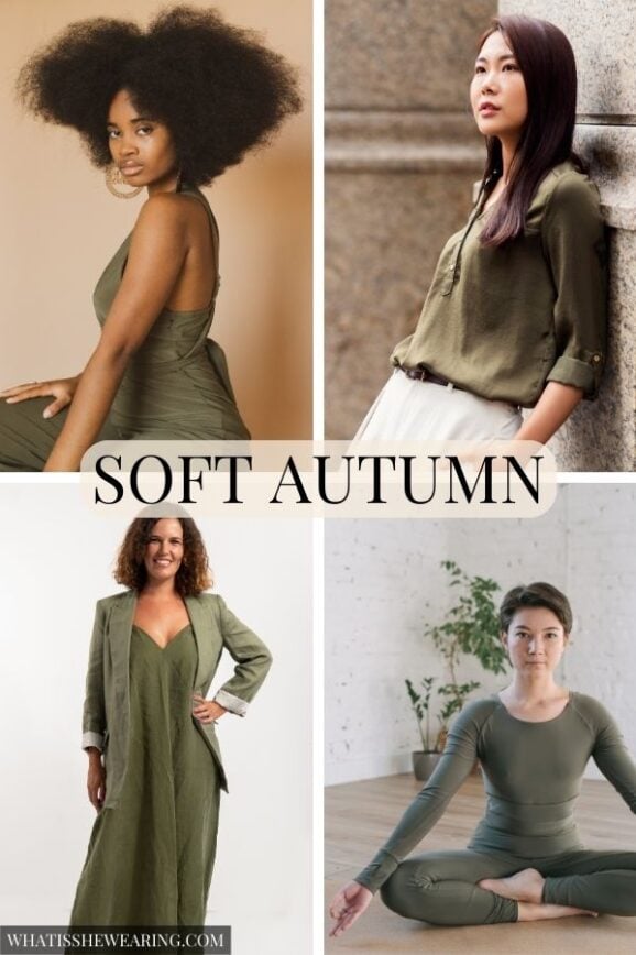 Soft Autumn Color Palette: A Complete Guide | What Is She Wearing
