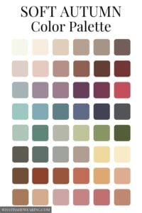 Soft Autumn Color Palette: A Complete Guide | What Is She Wearing