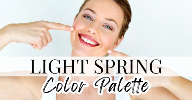 Light Spring Color Palette: A Complete Guide | What Is She Wearing