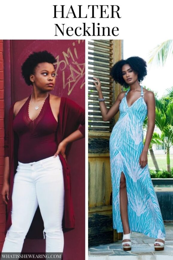 The Ultimate Neckline Guide For Women | What Is She Wearing