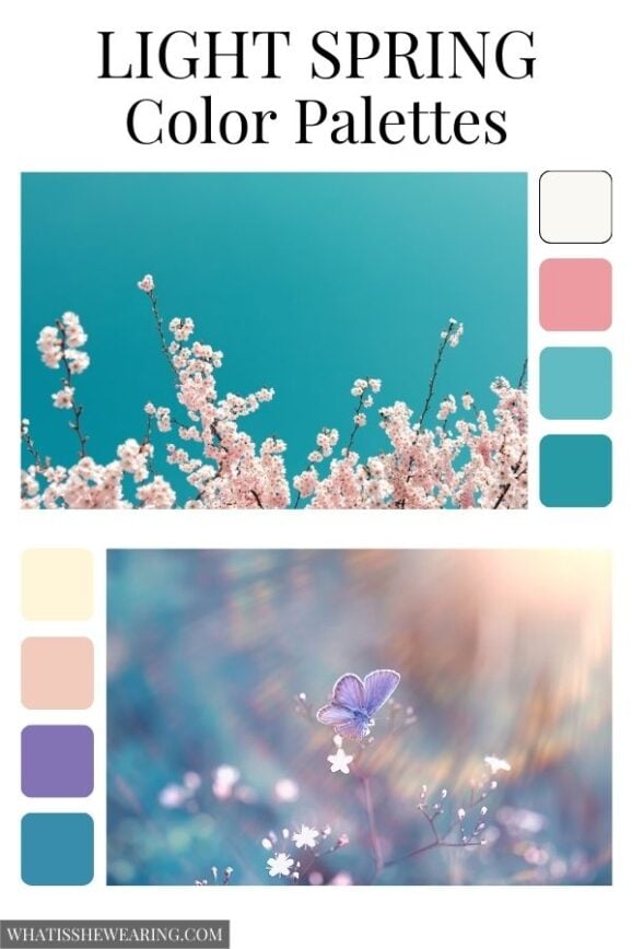 Light Spring Color Palette: A Complete Guide | What Is She Wearing