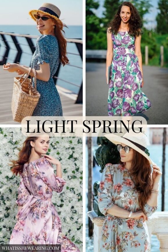Light Spring Color Palette: A Complete Guide | What Is She Wearing