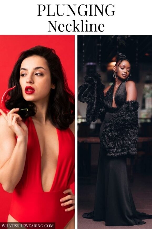 The Ultimate Neckline Guide For Women | What Is She Wearing