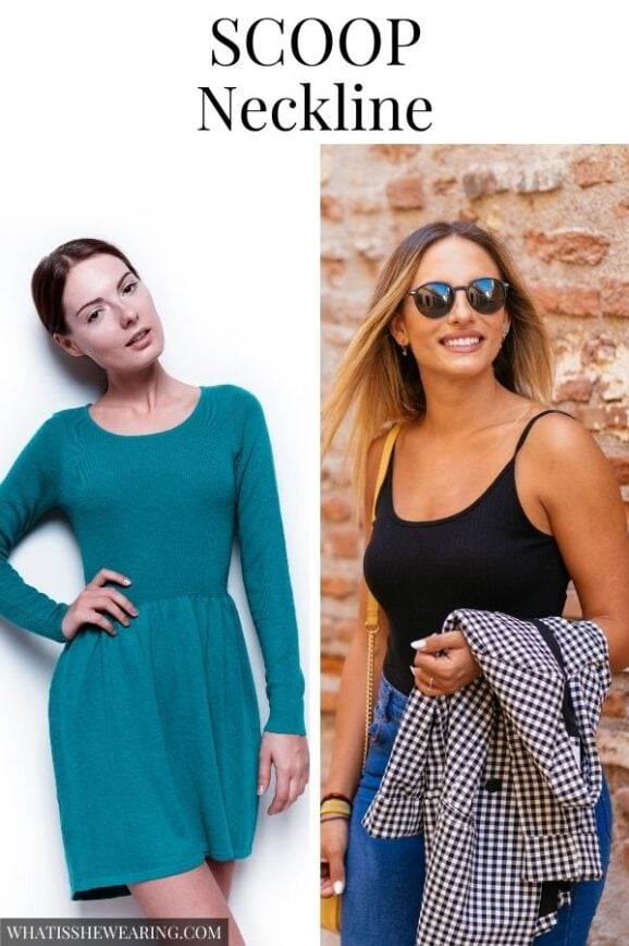 The Ultimate Neckline Guide For Women | What Is She Wearing