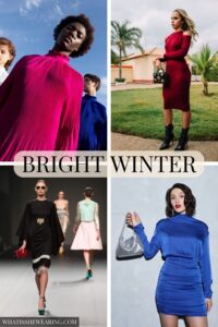 Bright Winter Color Palette: A Complete Guide | What Is She Wearing