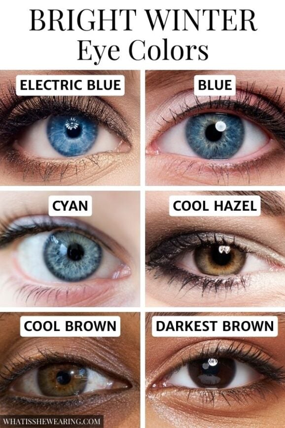 Bright Winter Color Palette: A Complete Guide | What Is She Wearing