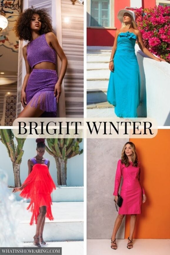 Bright Winter Color Palette: A Complete Guide | What Is She Wearing