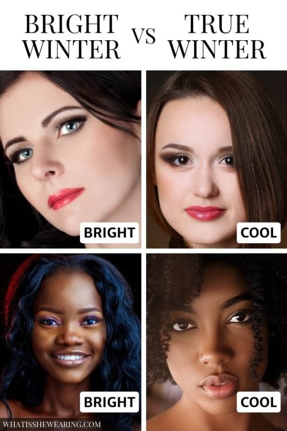 Bright Winter Color Palette: A Complete Guide | What Is She Wearing