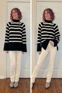 How To Do A French Tuck (The Right Way) | What Is She Wearing