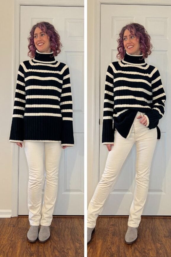 How To Do A French Tuck (The Right Way) | What Is She Wearing