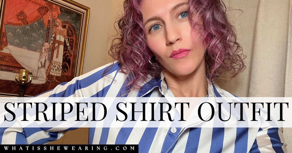 Styling The Perfect Striped Shirt Outfit