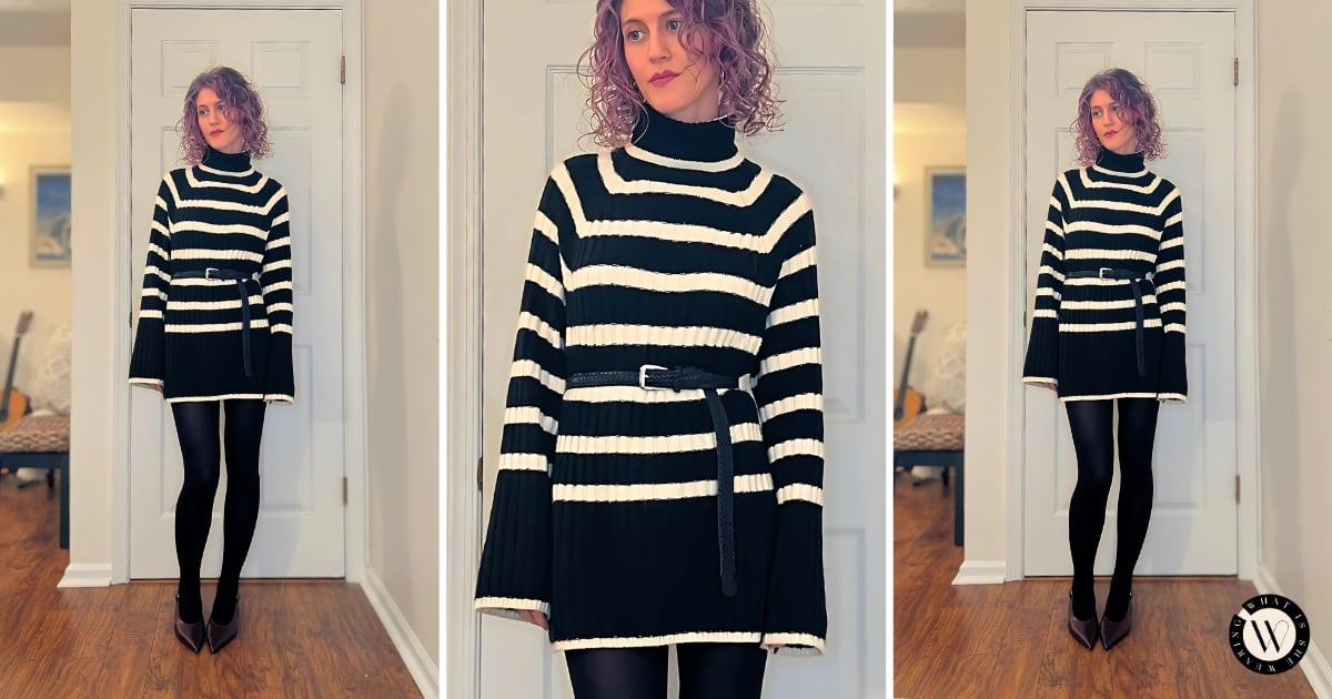 How To Wear Turtlenecks The Chic Way | What Is She Wearing