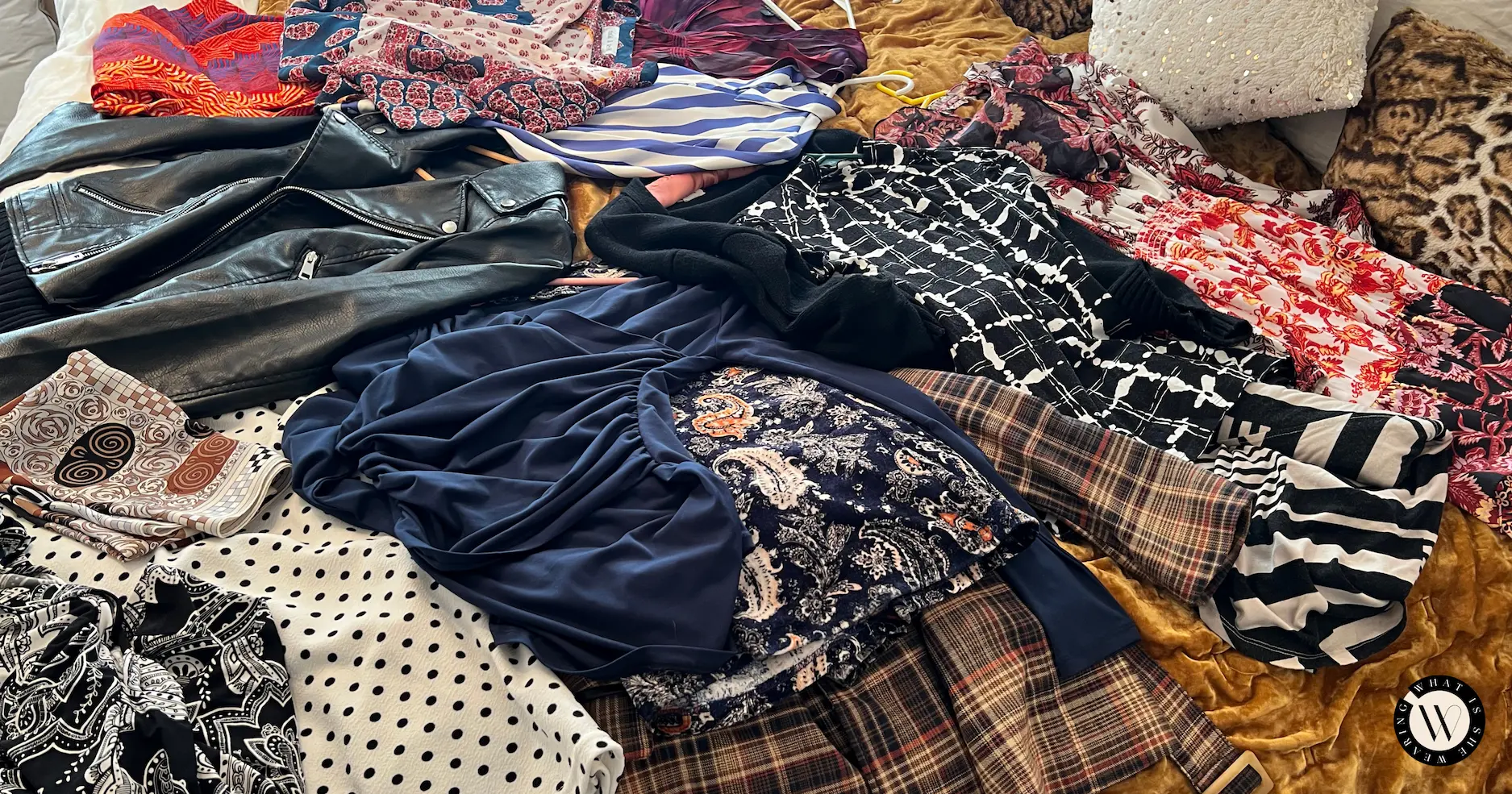 Mixing Patterns Outfit Ideas For Beginners | What Is She Wearing