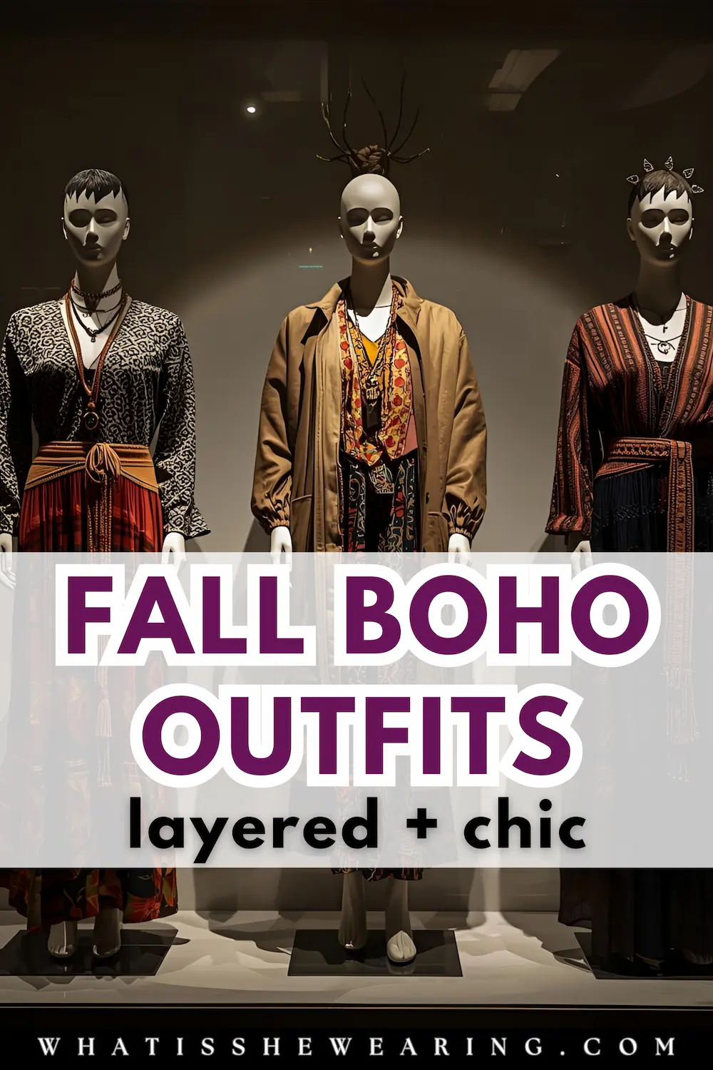 4 Dreamy Fall Boho Outfits Styled From My Closet | What Is She Wearing