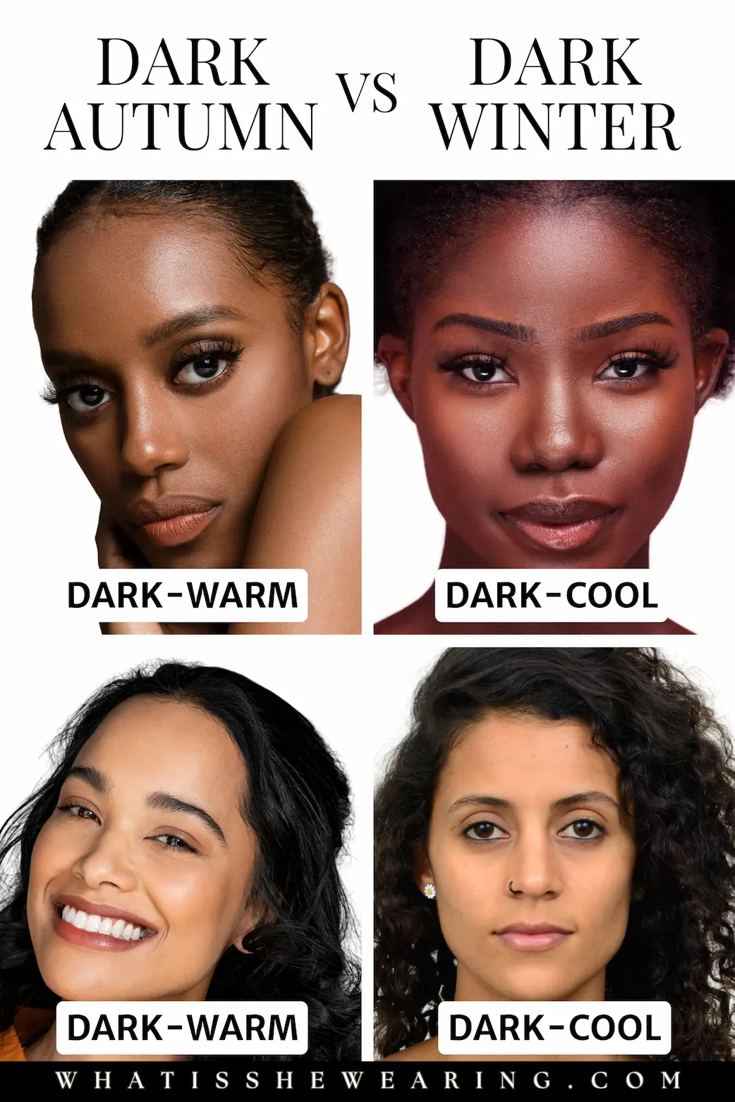 Dark Autumn Color Palette: A Complete Guide | What Is She Wearing