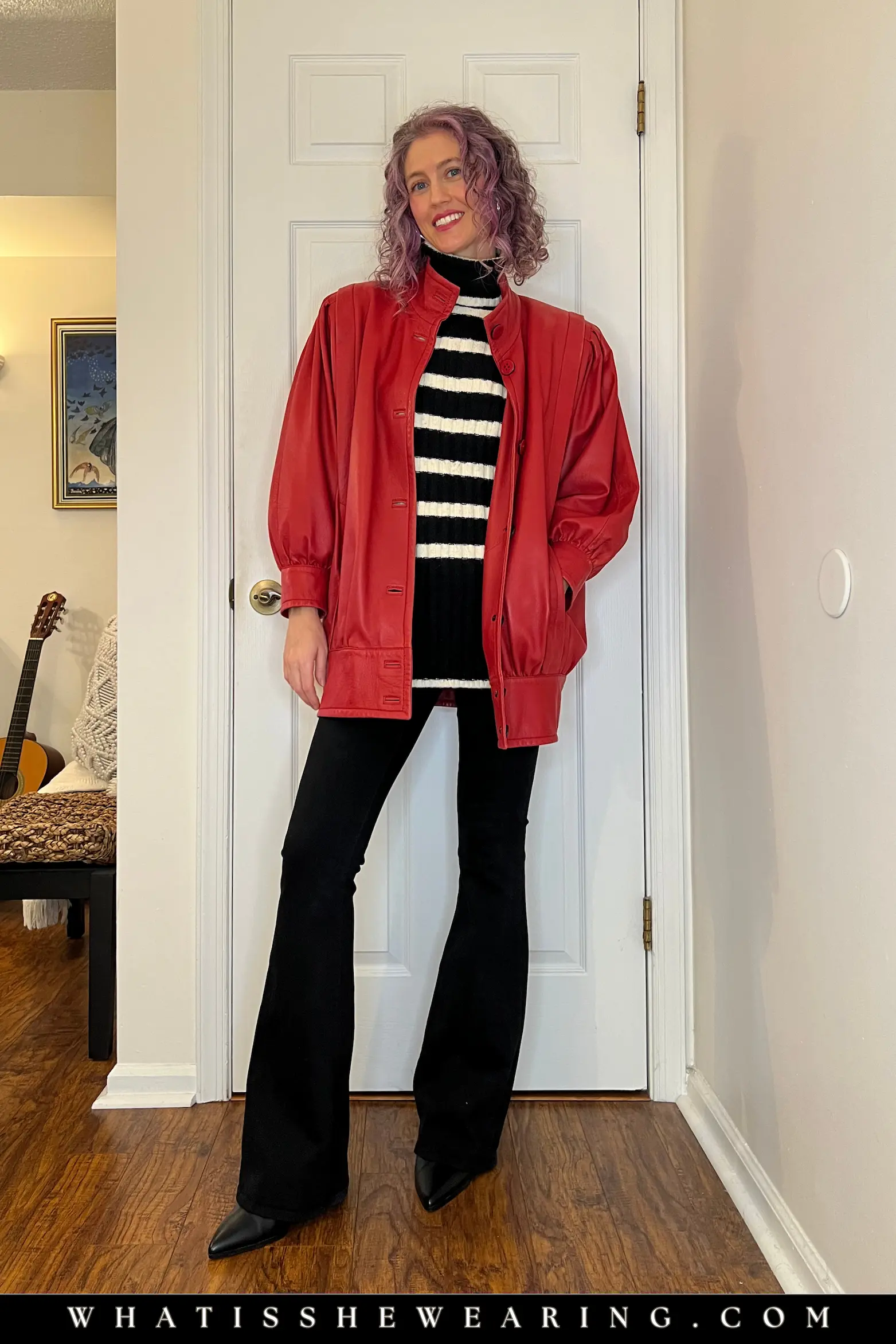 How to Style an Oversized Sweater Without Looking Frumpy | What Is She ...