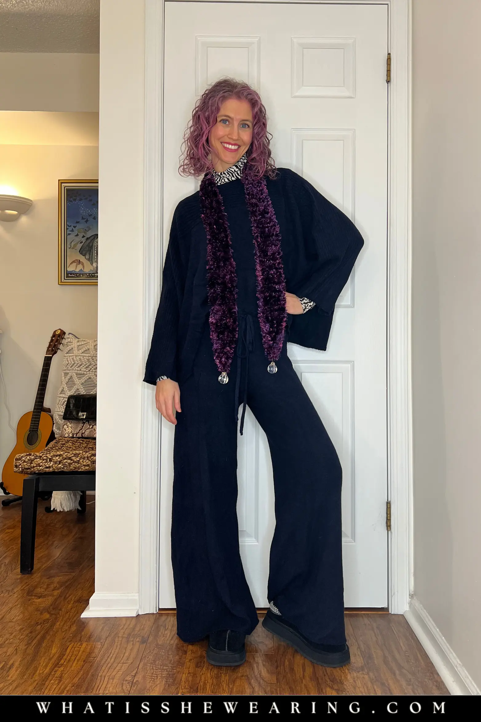 5 Cozy Winter Outfits to Wear at Home This Season | What Is She Wearing